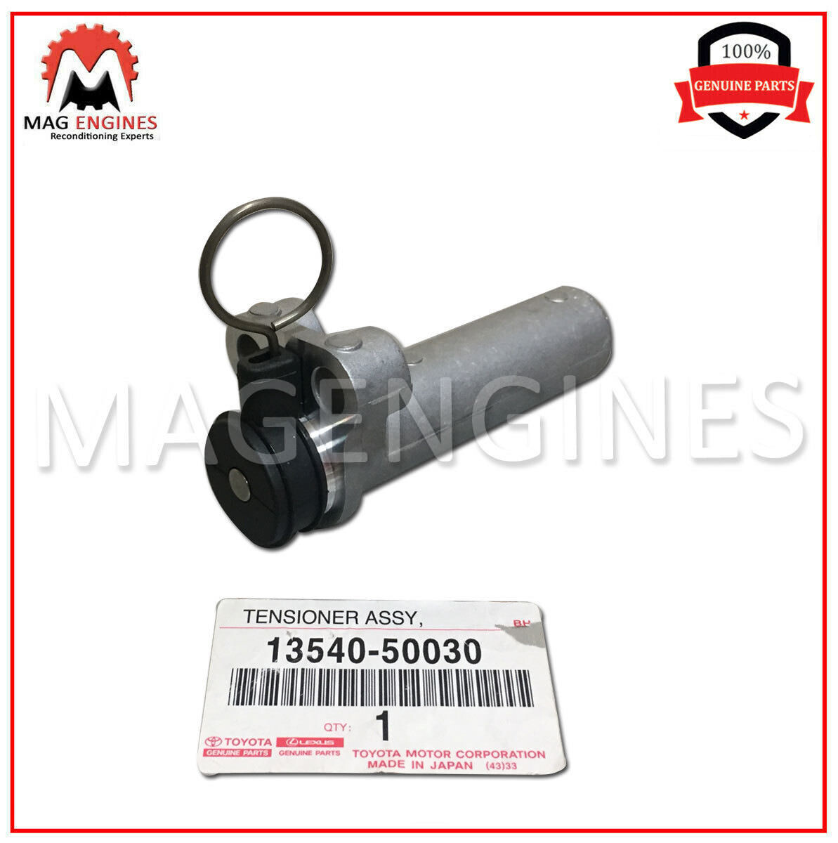 OEM Toyota 1354050030 Timing Belt Tensioner ASSY 13540-50030 for sale ...