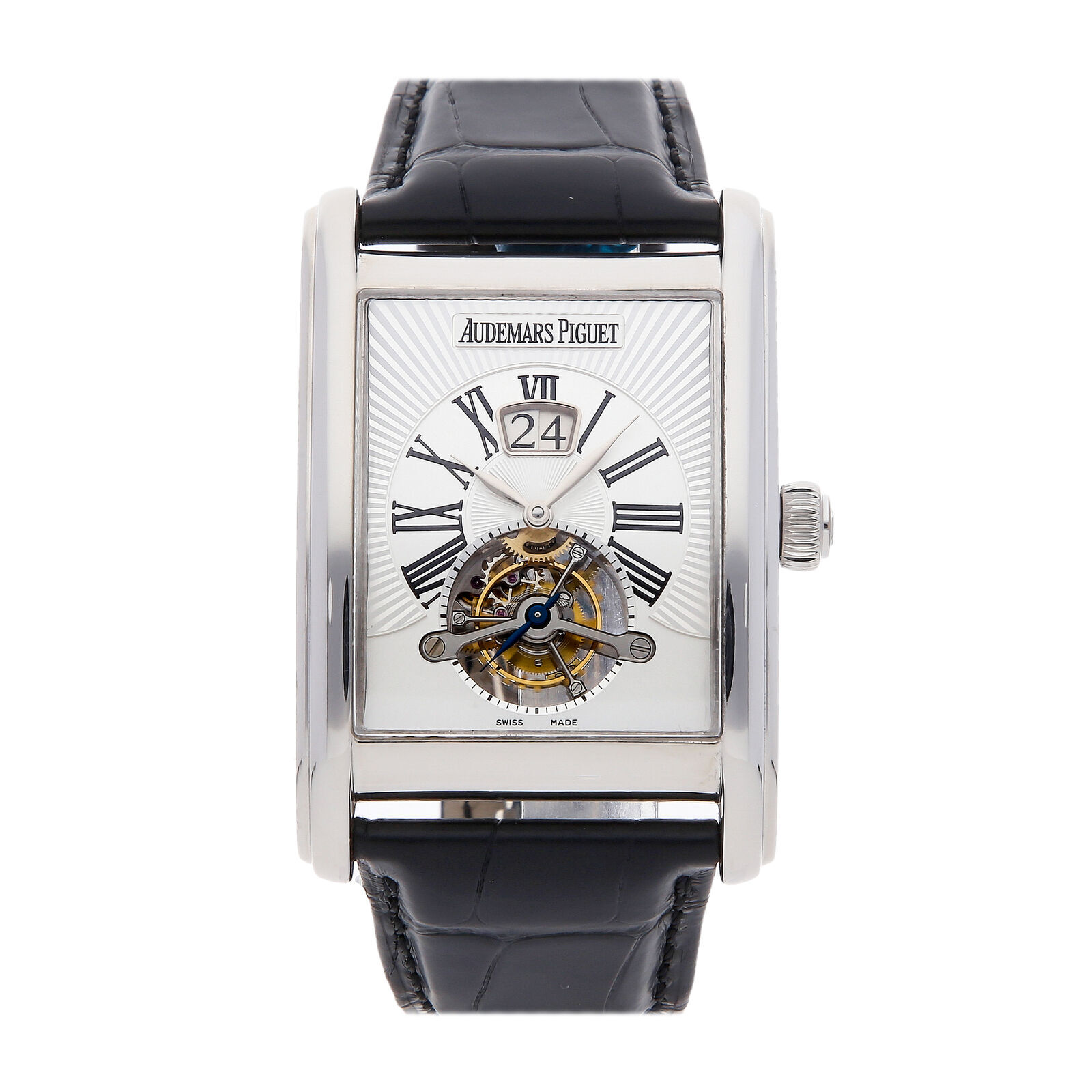 Audemars Piguet Edward Piguet Silver Men's Watch - 26009BC.OO.D002CR.01 ...