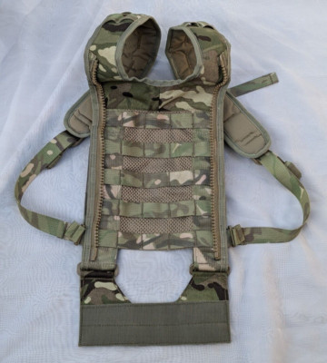 MTP Camo VIRTUS H YOKE Harness with belt attachment British Army Issue ...