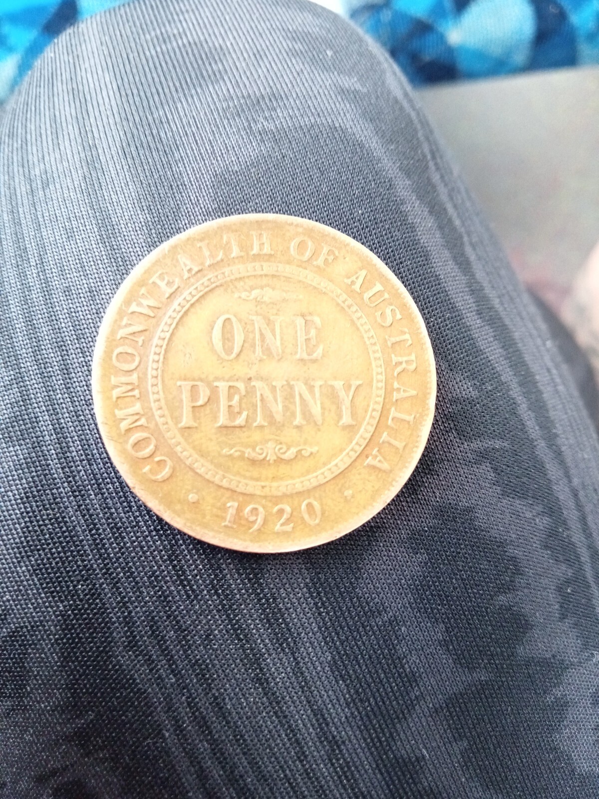 1920 Penny Dot Above Bottom Scroll English Obverse Very Fine | eBay ...