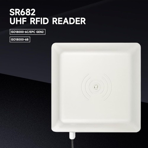 SR682 UHF RFID Reader Long Range USB RS485 Wiegand26/34 RFID Card ...