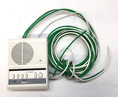 Aiphone 3-Call Master Station w/Selective Door Release LEF-3L (Untested ...