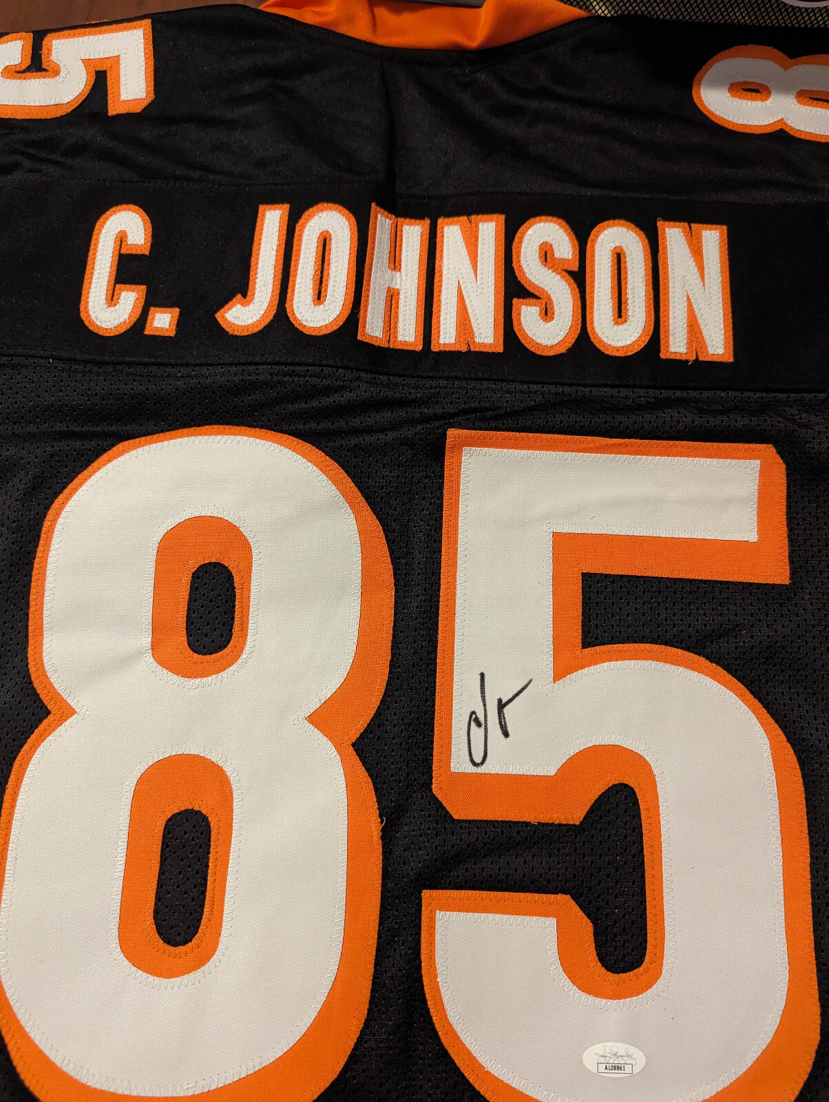 Chad "Ochocinco" Johnson, Cincinnati Bengals, Signed Jersey (JSA) | eBay