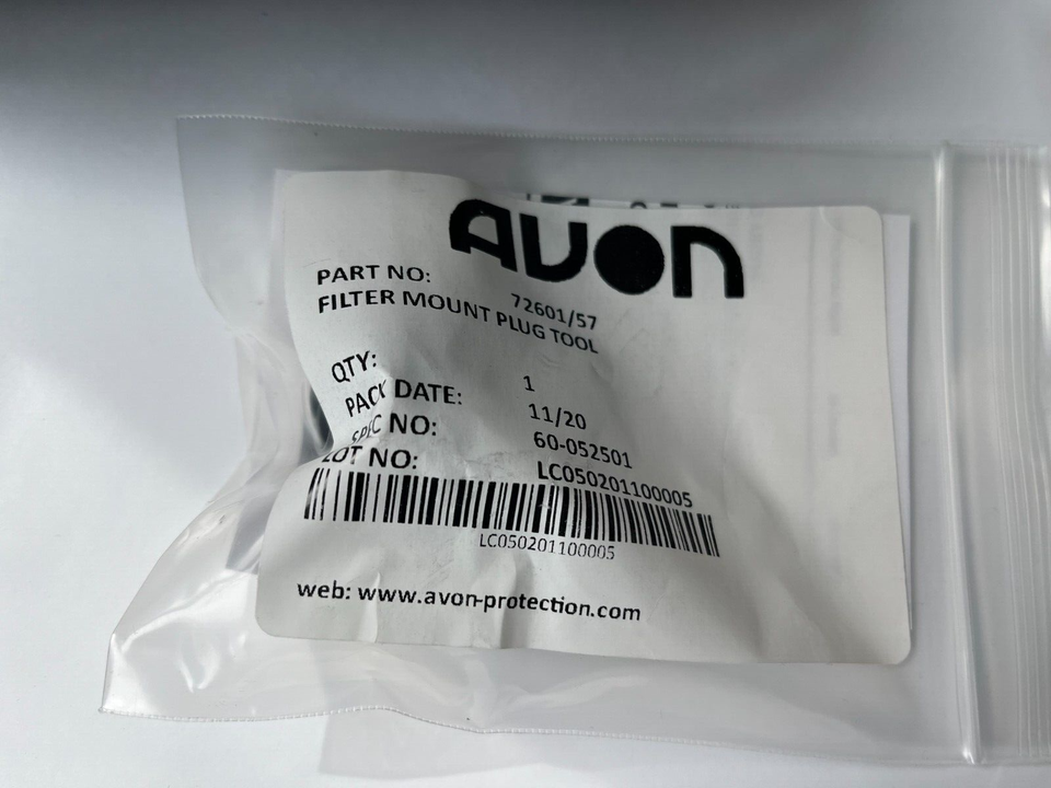 Avon FM53 FILTER PROTECTION Mask Size Small with 1 filter & carry bag ...