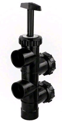 Hayward ProGrid DE Pool Filter Backwash Slide Valve 2" Pipe ...