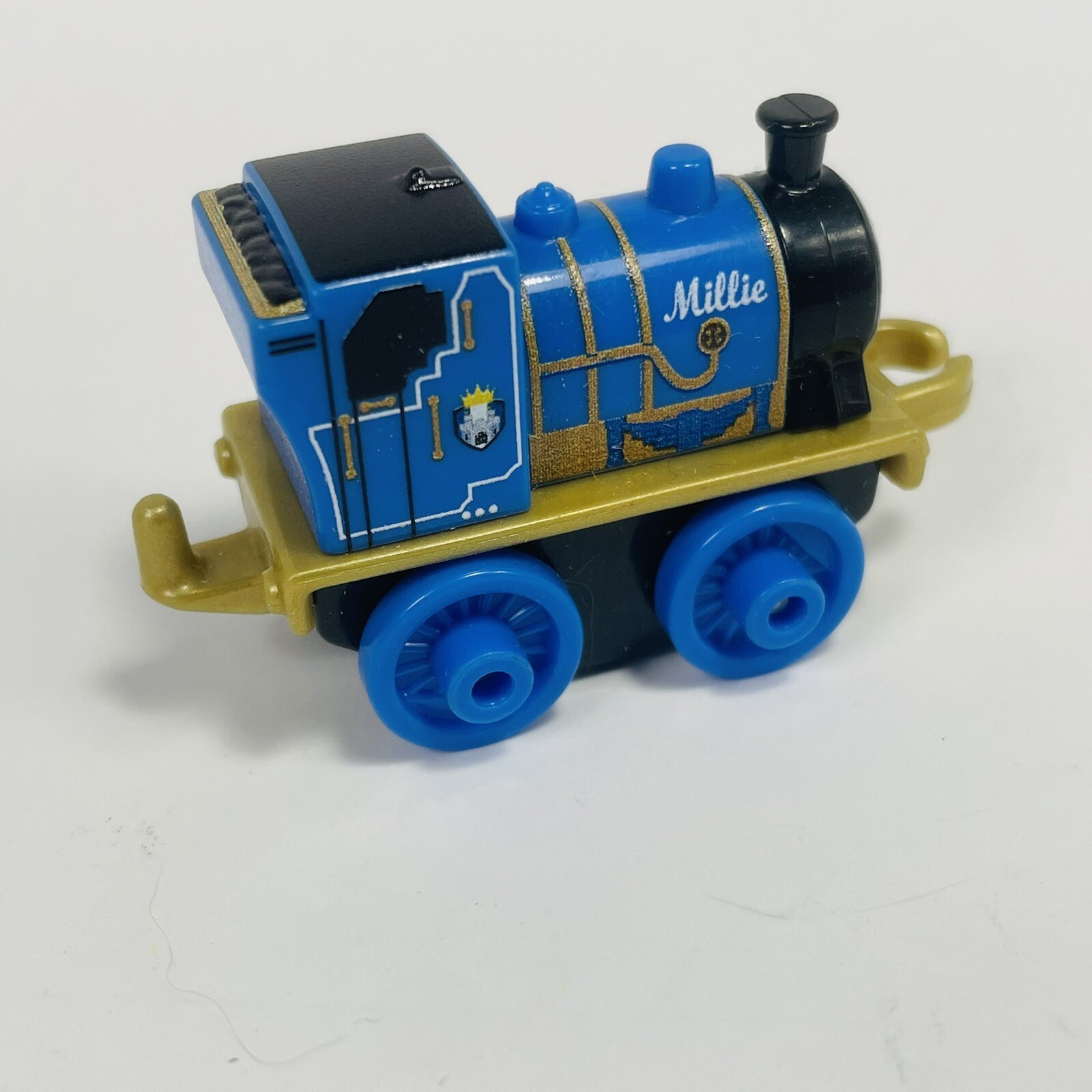 Thomas & Friends Minis Train Tank Engine Millie 2014 Blue And Gold | eBay