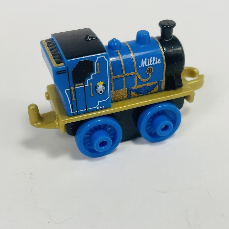 Thomas & Friends Minis Train Tank Engine Millie 2014 Blue And Gold | eBay