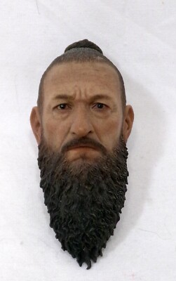 Hot Toys Marvel MMS221 The Mandarin Head 1/6 12" Figure Part | eBay