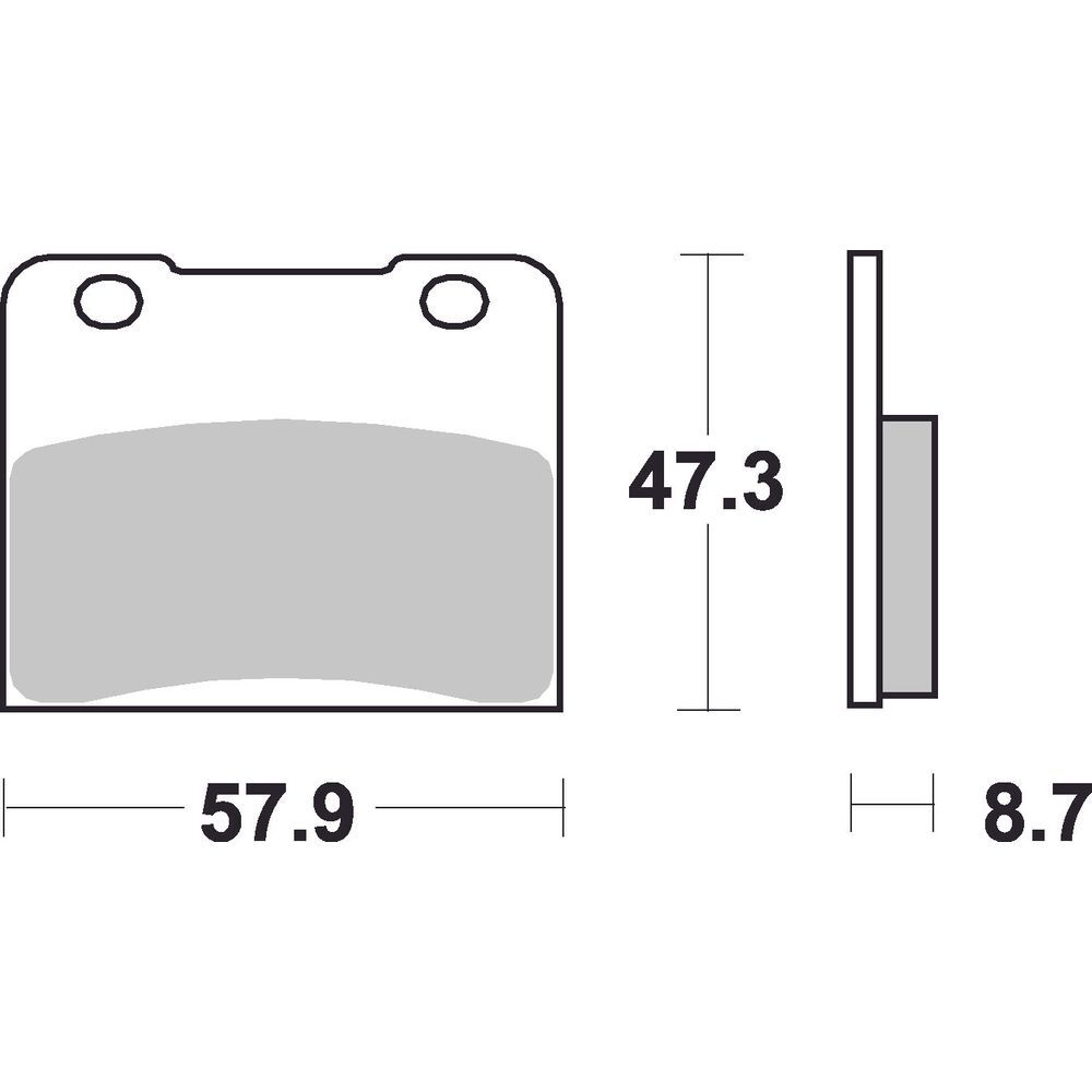 AP RACING Organic Brake Pads - LMP178 | eBay