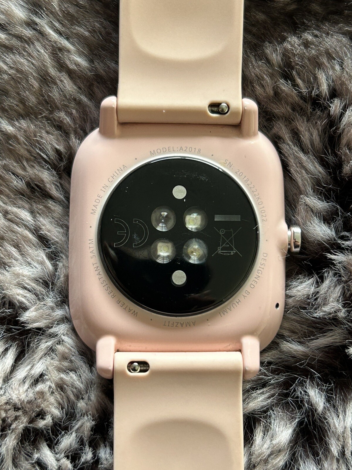 Amazfit GTS 2 Mini Smart Fitness Tracker Watch Blue A2018 With Alexa ...