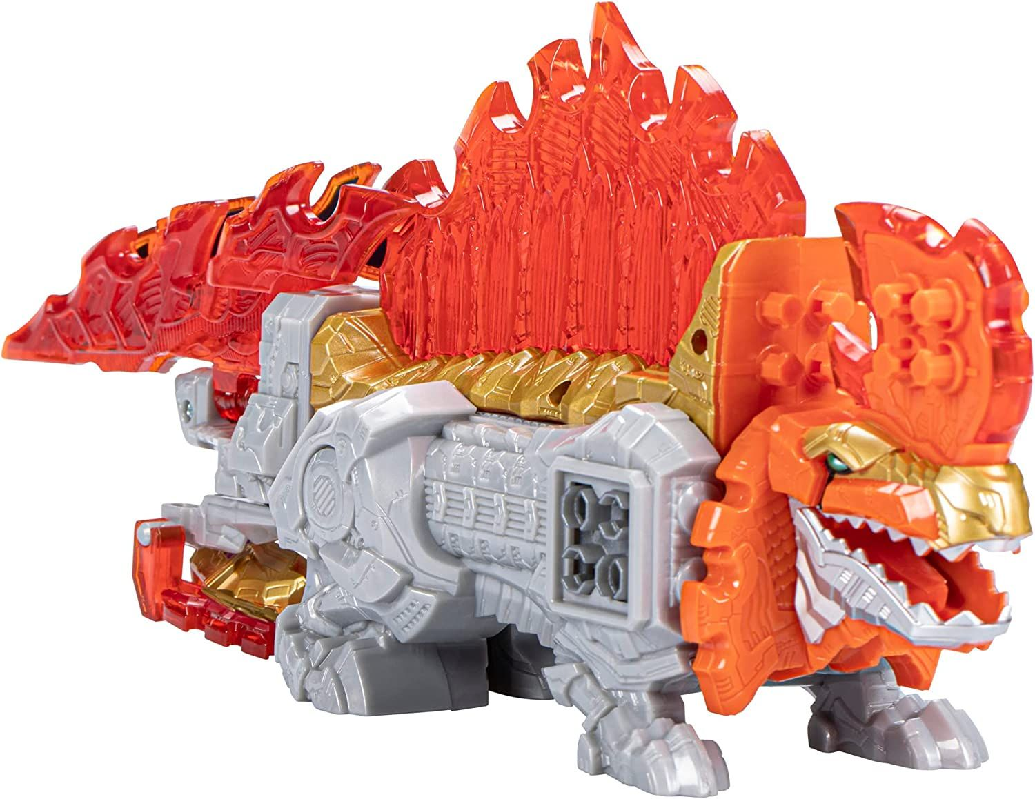 Power Rangers Dino Fury Dimetro Zord Action Figure, Part of Megazord ...