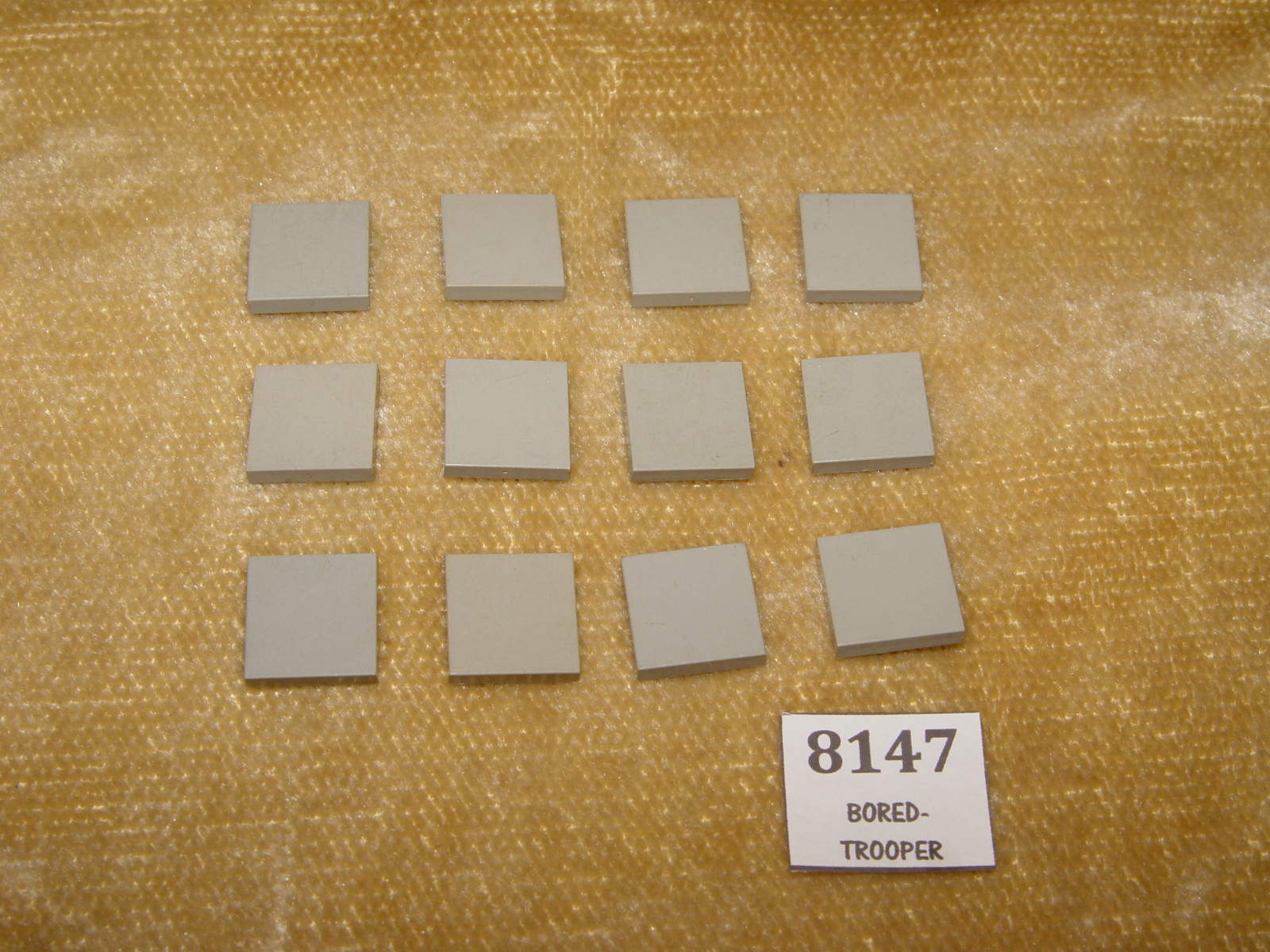 LEGO Parts: 3068b Tile 2 x 2 with Groove OR 3068a without CHOOSE YOURS ...