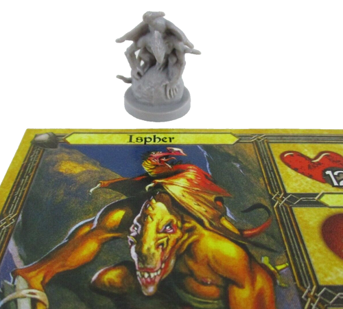 DESCENT: JOURNEYS IN THE DARK 1st Edition ISPHER Mini & Card NEW!! | eBay