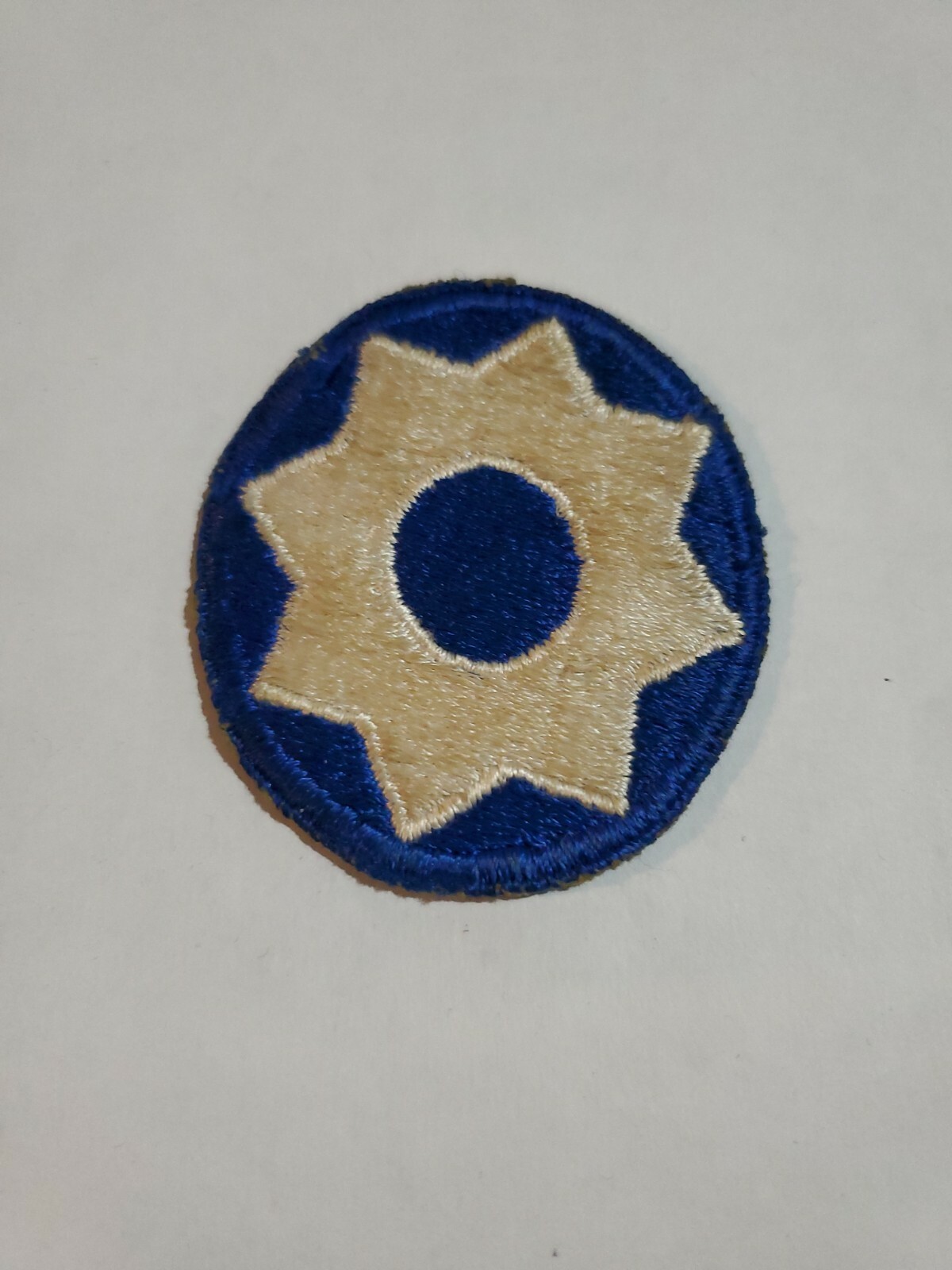 US Army 8 Corps Area Service Command Patch | eBay