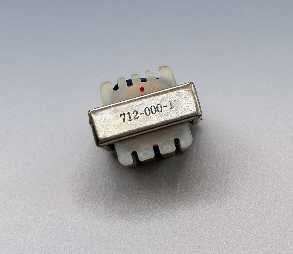 Mini Miniature Audio Input Output Transformer 712-000-1 NOS New Old ...