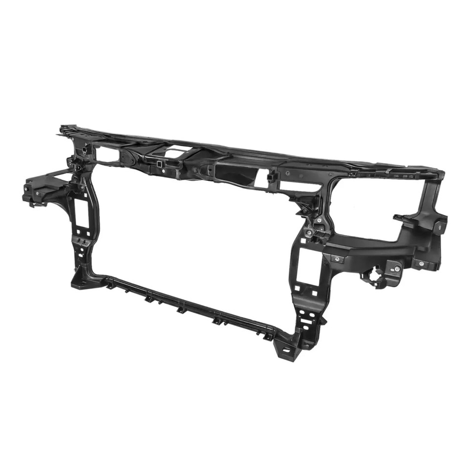 Radiator Support Core Assembly Blk Fit For Audi A8 2010- 2017 Replace ...