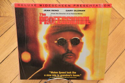 Professional, 1994 Laserdisc LD NTSC Action | eBay