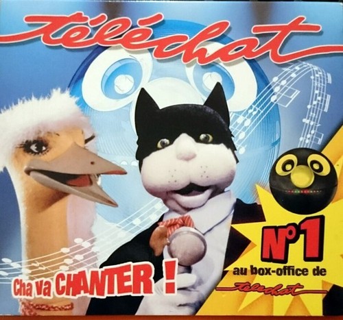 CD ALBUM DIGIPACK PROMO TELECHAT CHA VA CHANTER! RARE COLLECTOR COMME ...