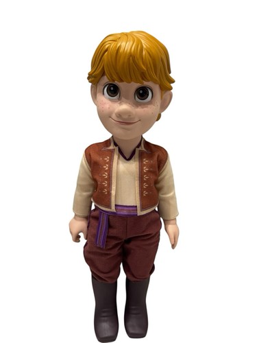 DISNEY Frozen Kristoff toddler doll 15” Frozen 2 Proposal Boy ~ Boots ...