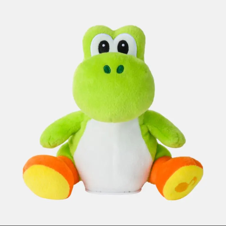 My Mario Yoshi Singing & Talking Plush Swinging Version Nintendo Store ...
