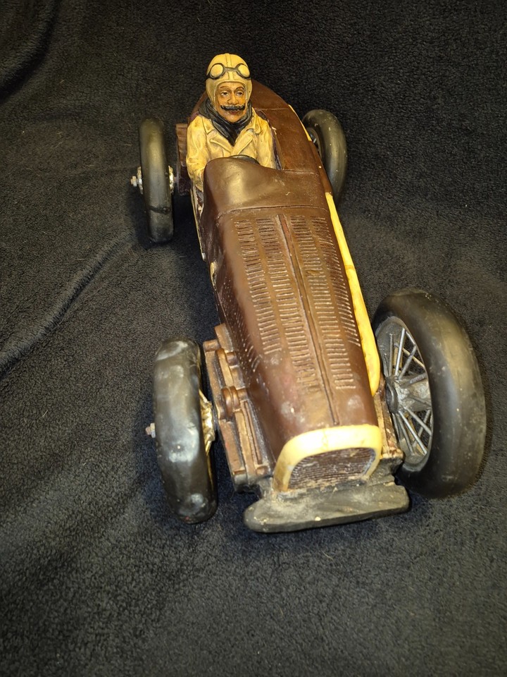 Model Bugatti Car, 1920's 1930's style, Large L 18.5" , Resin, with ...