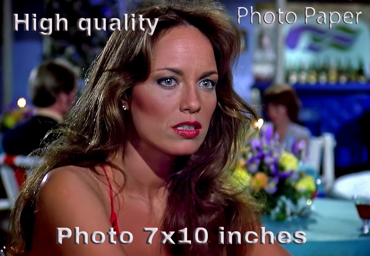 Catherine Bach LOVE BOAT PHOTO HQ 10x7 inches #01 | eBay