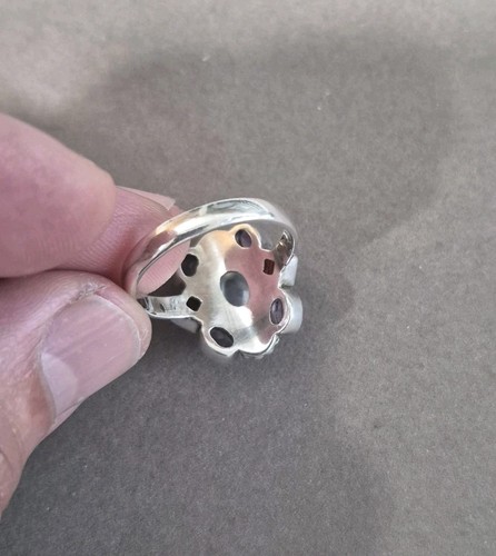 Beautiful Nicky Butler sterling silver multi gemstone ring size 11.5 | eBay