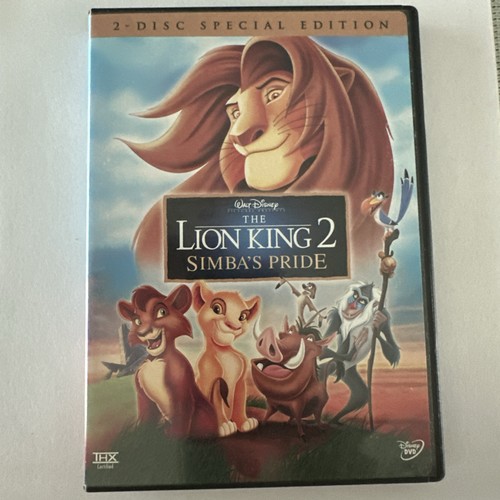 The Lion King 2: Simba's Pride (DVD, 1998) 786936231717| eBay