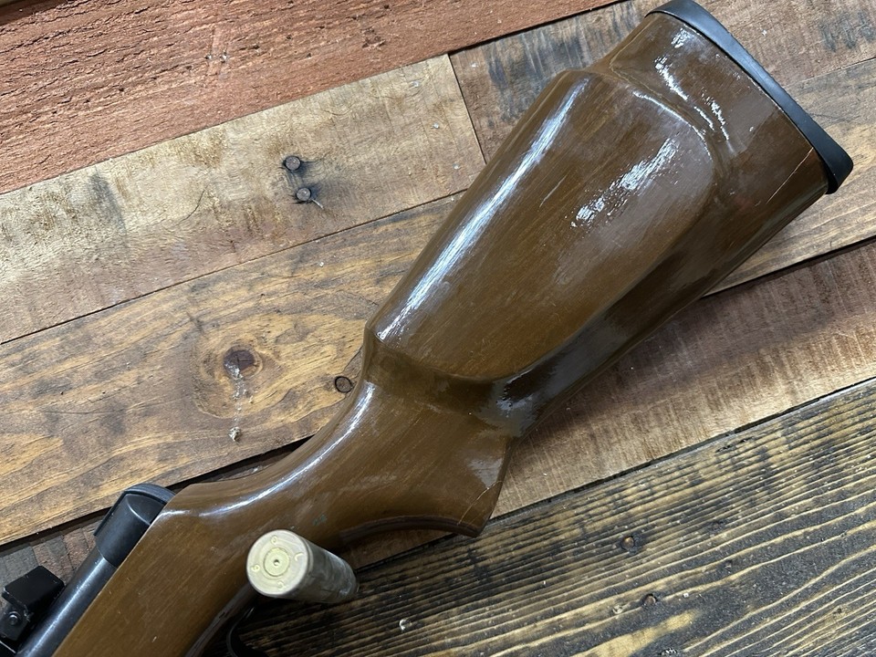 Vintage Chinese Under Lever Air Rifle, .177 Cal. Pellet Made in China ...
