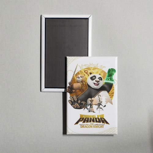 Kung Fu Panda The Dragon Knight Mini TV Show Poster Fridge Locker ...