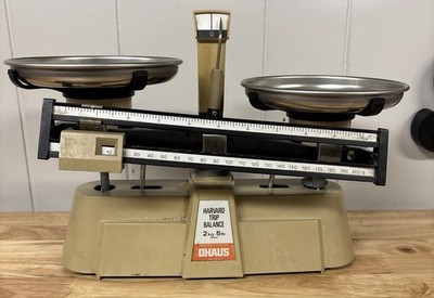 Mechanical & Beam Balances - Ohaus Harvard Trip Balance Scale