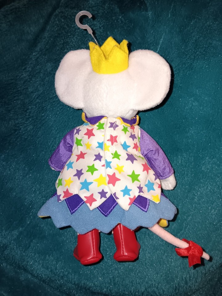 2006 Kevin Henkes Lilly mouse Lilly’s big day red boots vtg stuffed ...