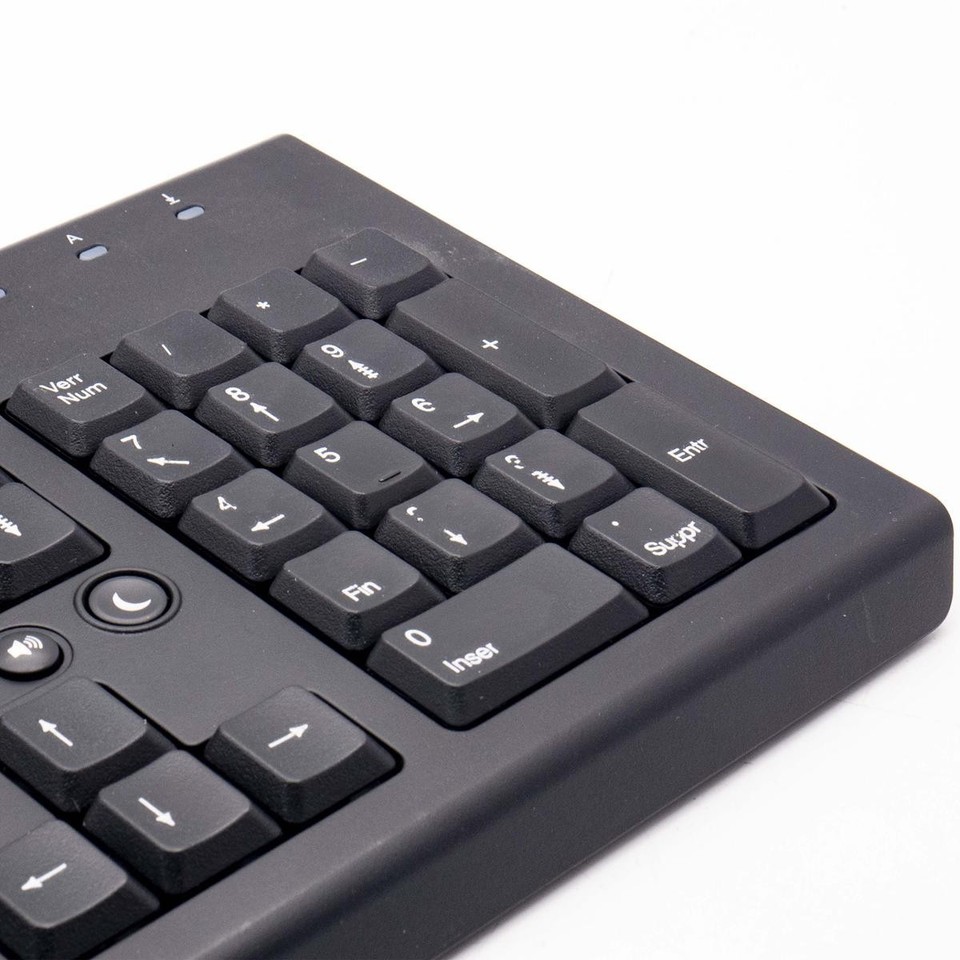 Hp 697737-051 Pr1101u Azerty Französische Tastatur Mit Kabel Usb ...