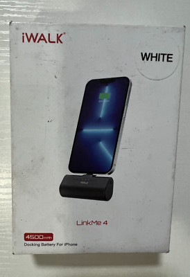 iWalk - LinkMe4 - DOCKING BATTERY - White | eBay