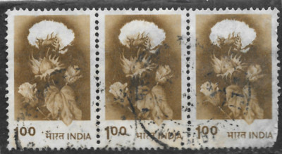 3 x india stamps showing flowers - see scan | eBay UK