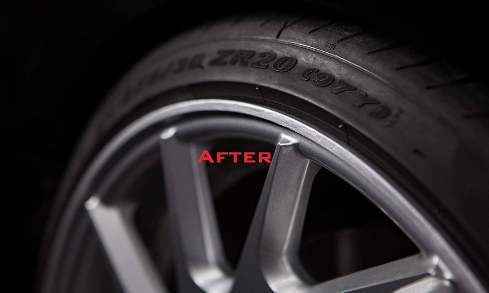 Wheel Scratch Fix Gray Rim Touch Up Paint Kit Car Wheel Scratch Repair ...