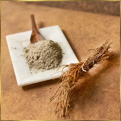 Vetiver Root (Savandara) Powder Chrysopogon zizanioides 100g Free ...