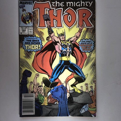Marvel Comics The Mighty THOR #384 1st Appearance of Dargo Future THOR ...