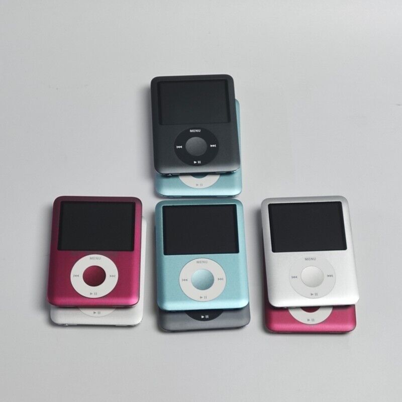 Apple iPod Nano 3rd Generation 4GB or 8GB (Choose Your GB Apple iPod Nano 3rd Generation 4GB or 8GB (Choose Your GB