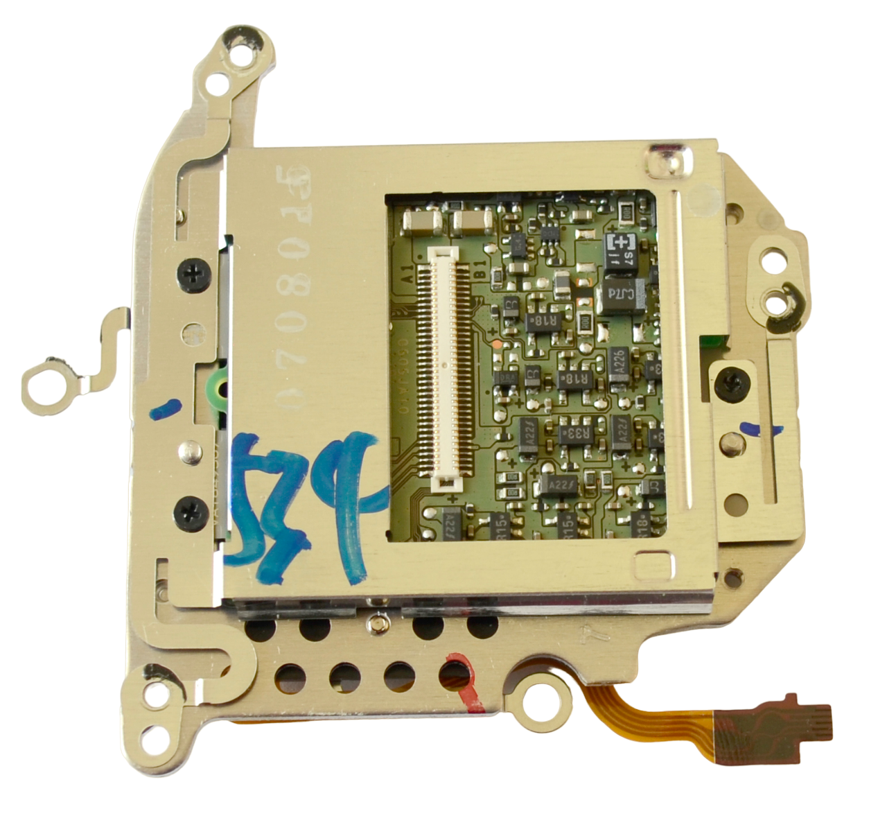 OEM CANON REBEL EOS T2i 550D DIGITAL CAMERA CCD CMOS IMAGE SENSOR ...