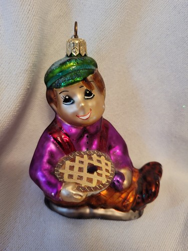 Christopher Radko Little Jack Horner Glass Ornament | eBay