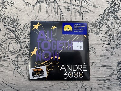 Andre 3000 (Outkast) All Together Now Vinyl Record 45 RPM Beatles Cover ...