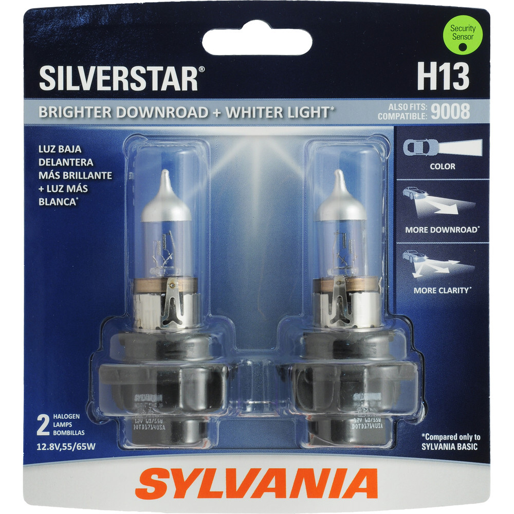 Headlight Bulb-Base Sylvania H13ST.BP2 for sale online | eBay