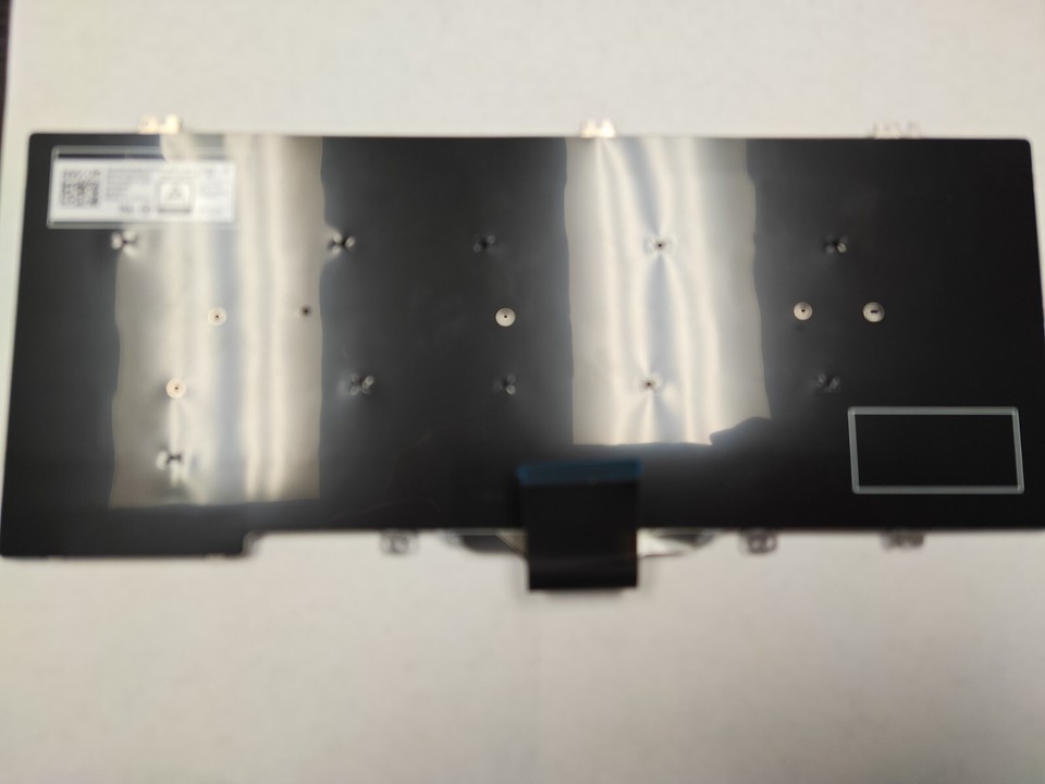 Genuine Dell Latitude 7280 7290 7380 7389 7390 FRENCH CANADIAN Keyboard ...