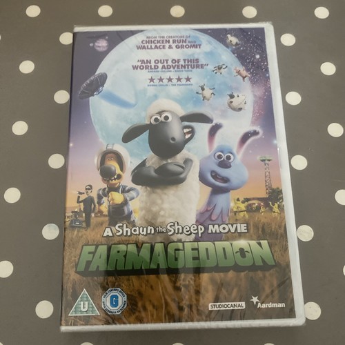 Shaun The Sheep Farmageddon NEW SEALED DVD 5055201844712 | eBay