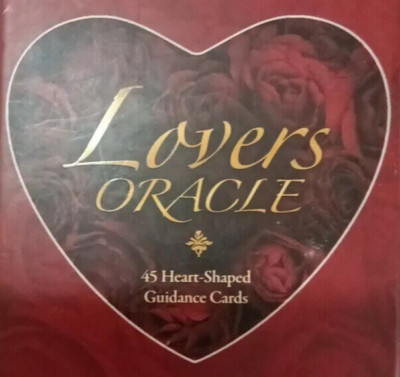 Lovers Oracle: Heart-Shaped Fortune Telling Cards Toni Carmine Salerno ...