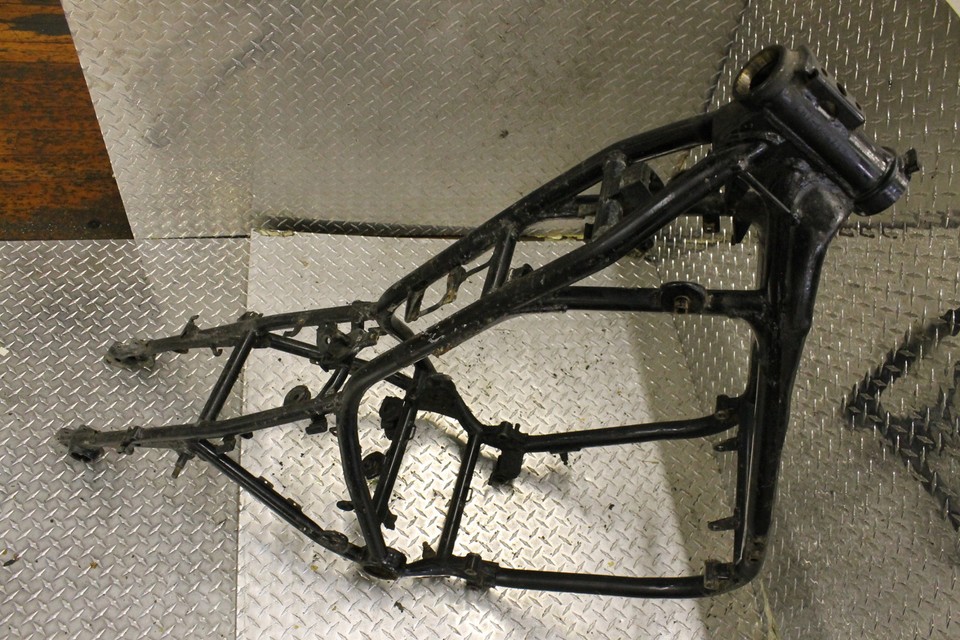 1978 Yamaha Xs1100 Frame Chassis Body Main XS 78 | eBay