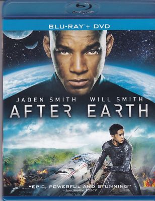 After Earth (Blu-ray/DVD, 2013, 2-Disc Set) Will Smith, Jaden Smith ...