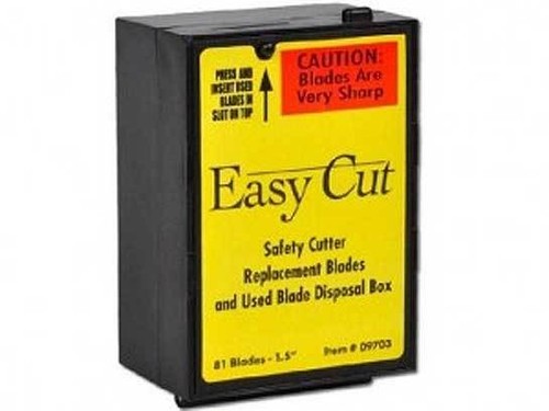 Australian Owned Replacement Blades for Easy Cut 2000 Safety Knives. 81 ...