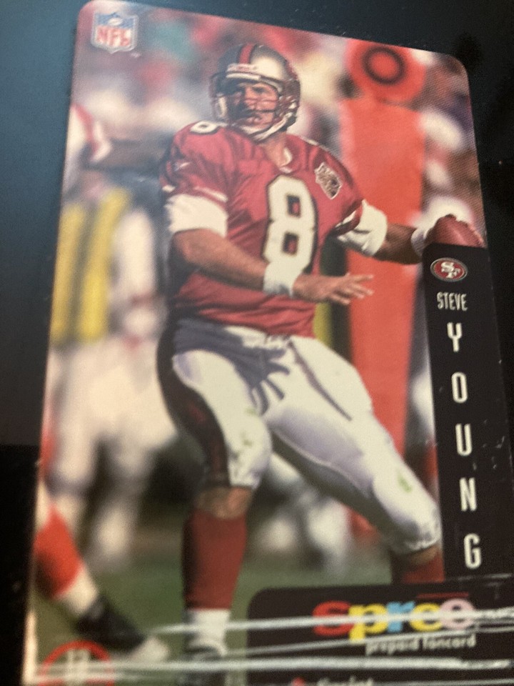 Sprint The Official PCS Sponsor of the NFL Large Vintage Glass Plaque ...